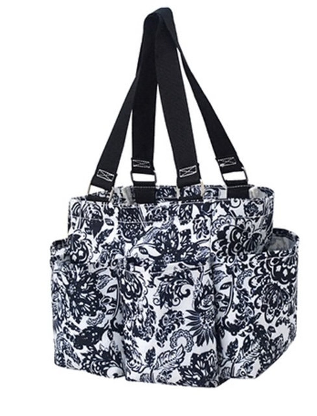 Damask Bliss NGIL Small Utility Tote - Etsy