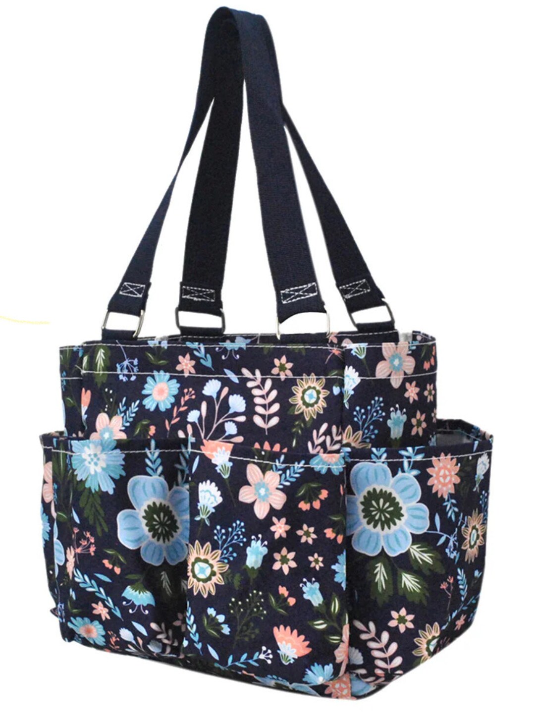 Pastel Floral NGIL Small Utility Tote - Etsy