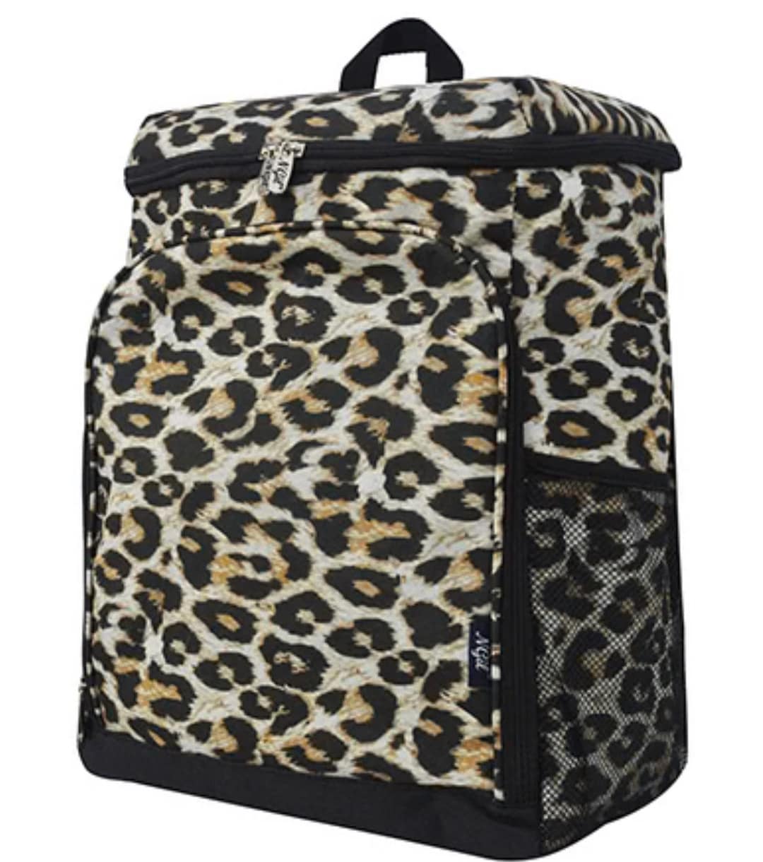 Wild Leopard Print NGIL Cooler Backpack - Etsy