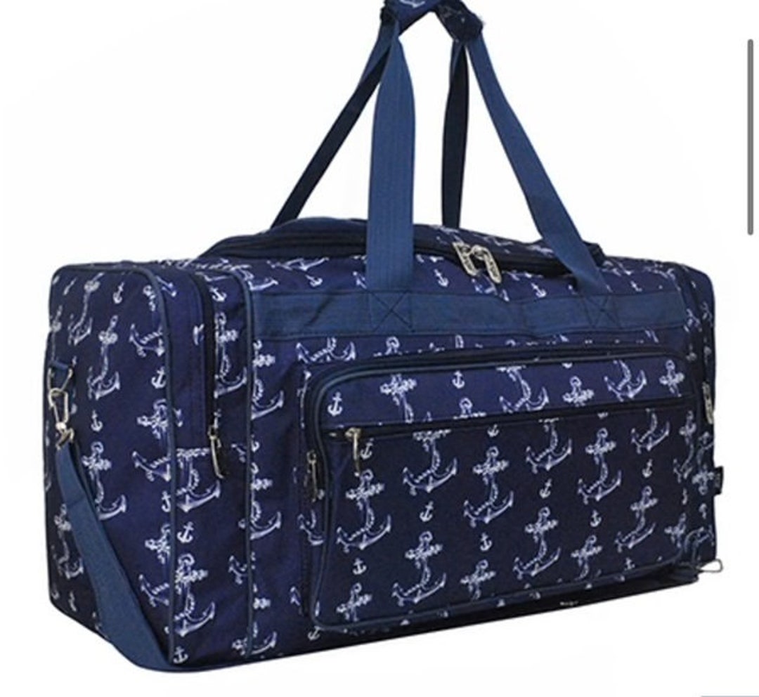 Vintage Anchor NGIL Canvas 23" Duffle Bag - Etsy