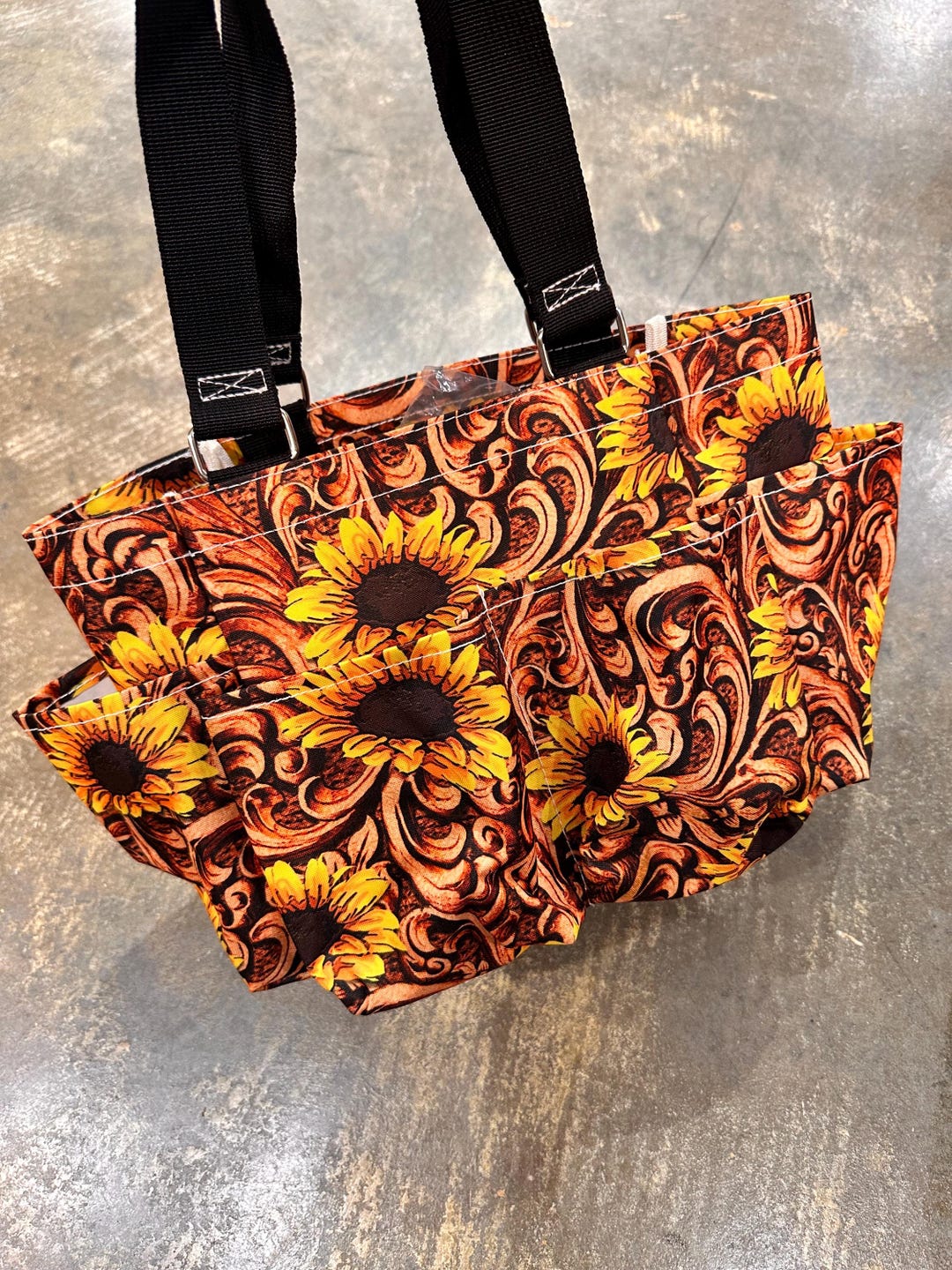 Sunflowers NGIL Small Utility Tote - Etsy