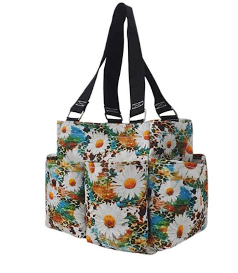 Wild Daisy NGIL Small Utility Tote - Etsy