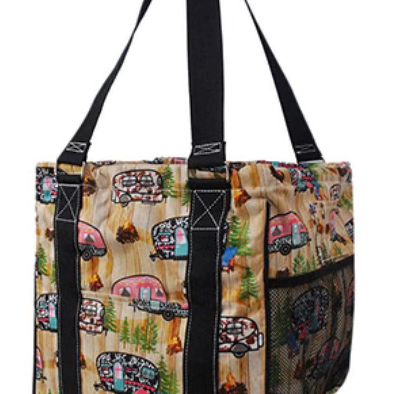 Happy Camper Tote - Etsy