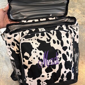 Black Cow NGIL Cooler Backpack - Etsy