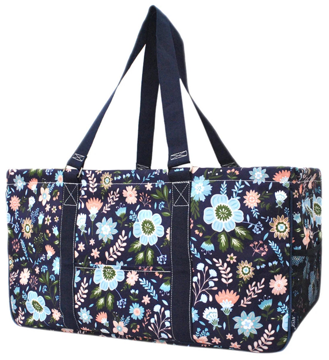 Pastel Floral NGIL Utility Bag - Etsy