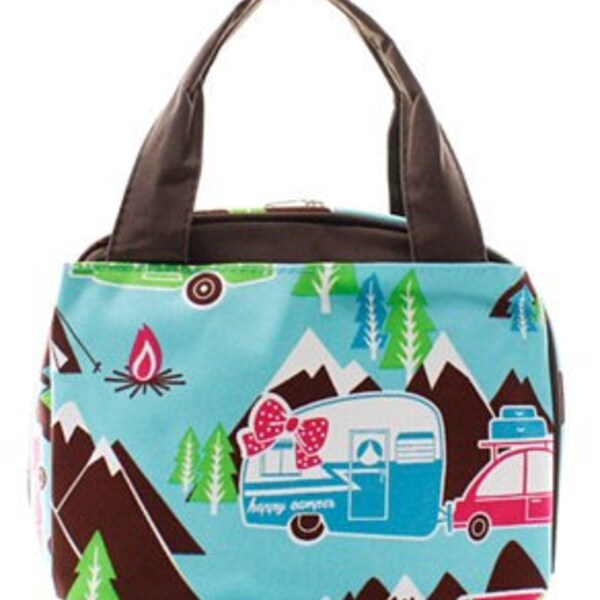 Happy Camper Tote - Etsy