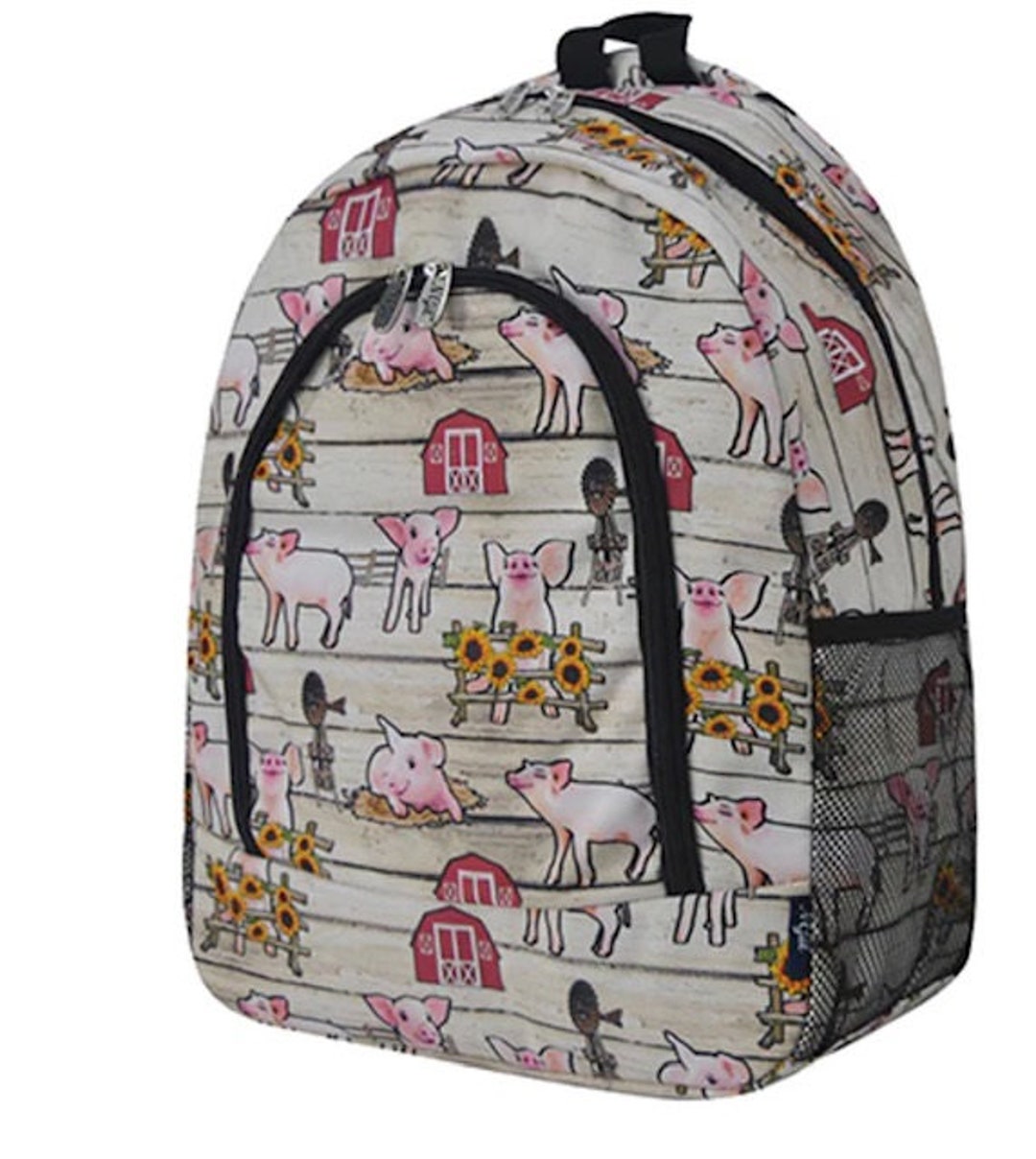 Piggy Farm NGIL Canvas Backpack - Etsy