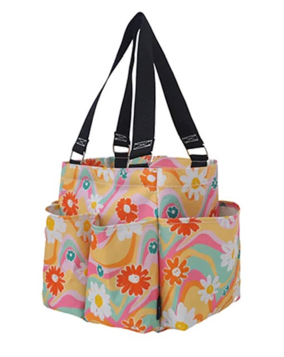 Diving in Flowers NGIL Small Utility Tote - Etsy