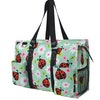 Pastel Floral NGIL Small Utility Tote - Etsy