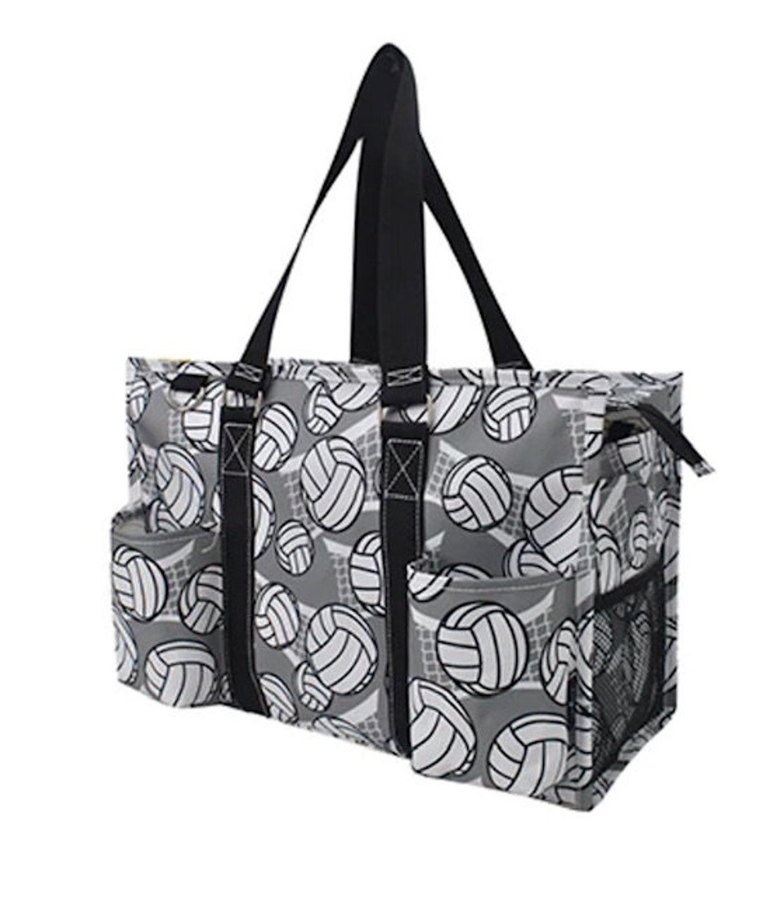 Volleyball NGIL Zippered Caddy Organizer Tote Bag - Etsy