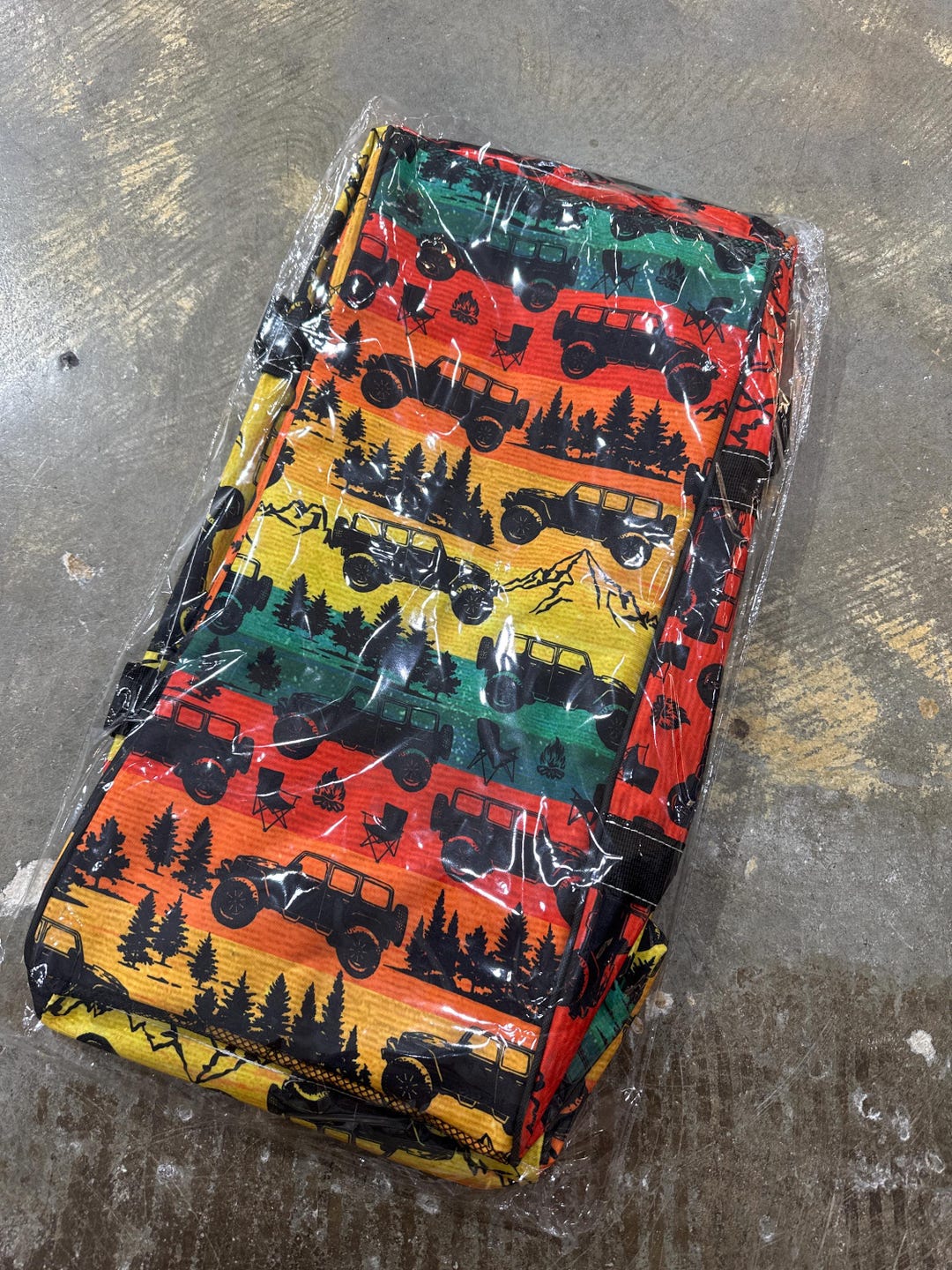 Sunset Truck Whirl NGIL Utility Bag - Etsy