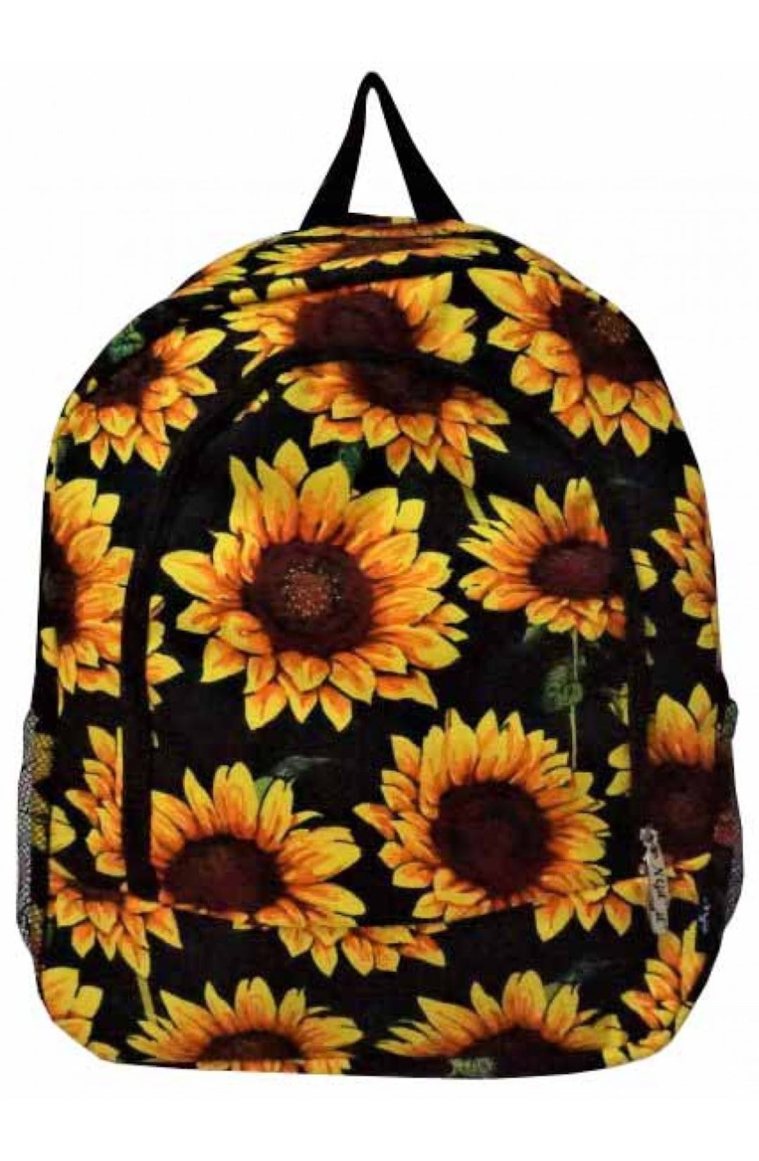 SUNFLOWER LARGE BACKPACK With Free Monogram - Etsy