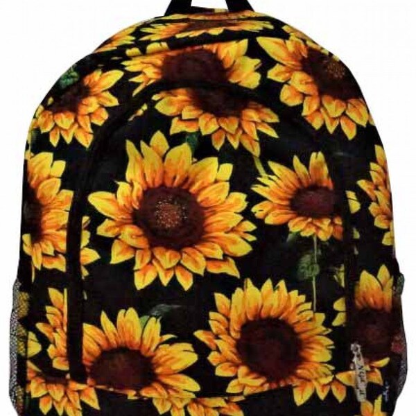 Backpack With Sunflowers - Etsy