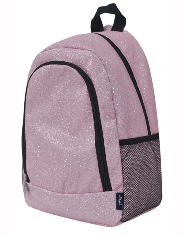 Pink Glitter Medium Size NGIL Backpacks for Dance and Cheer Competition ...