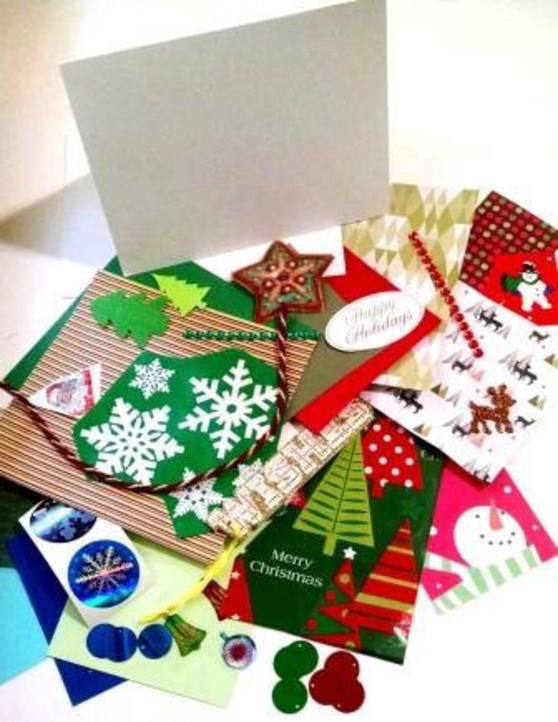 DIY Christmas Card Kit | Etsy