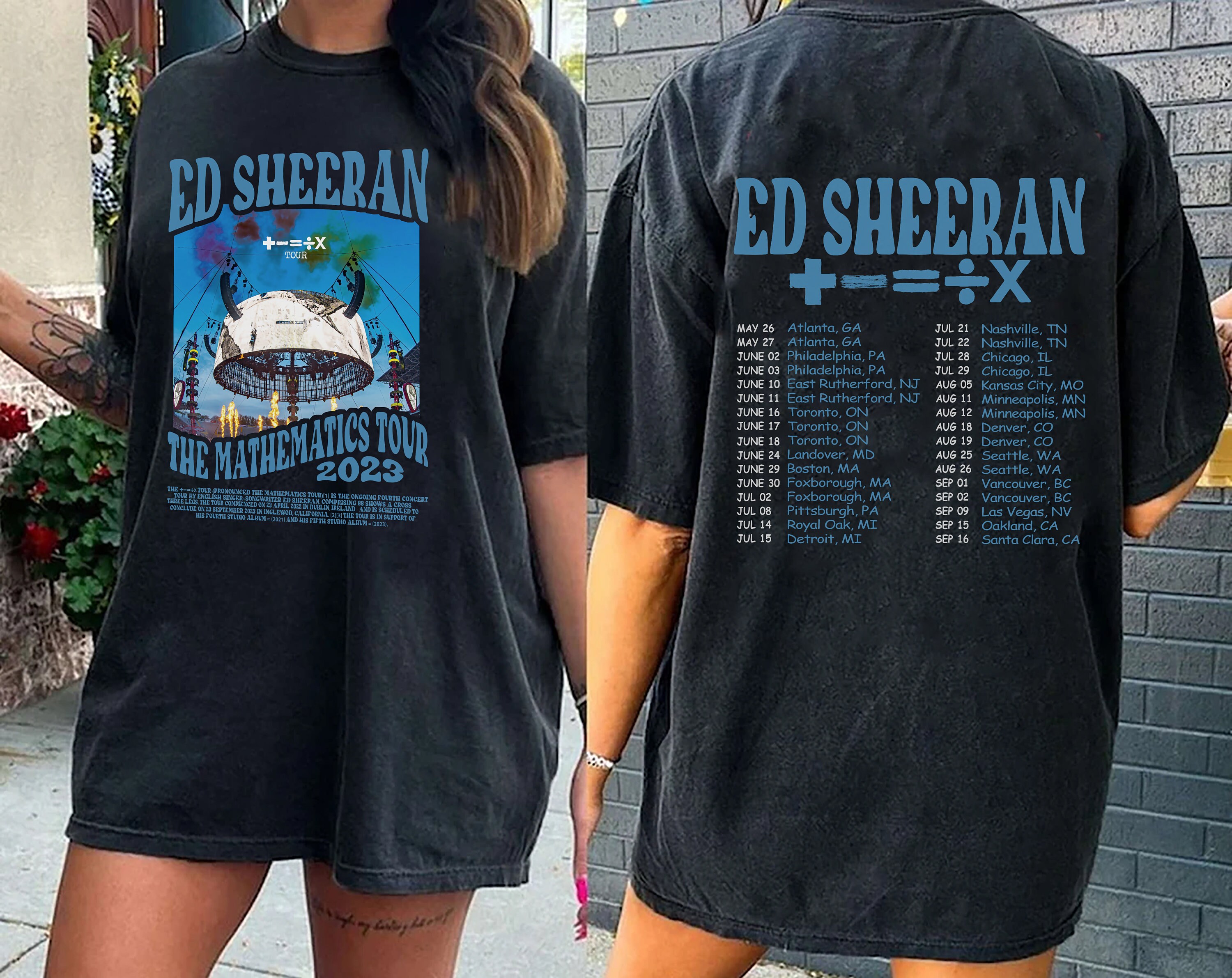 Ed Shee The Mathematics Tour 2023 sold by Iris Zhang | SKU 43597626 ...