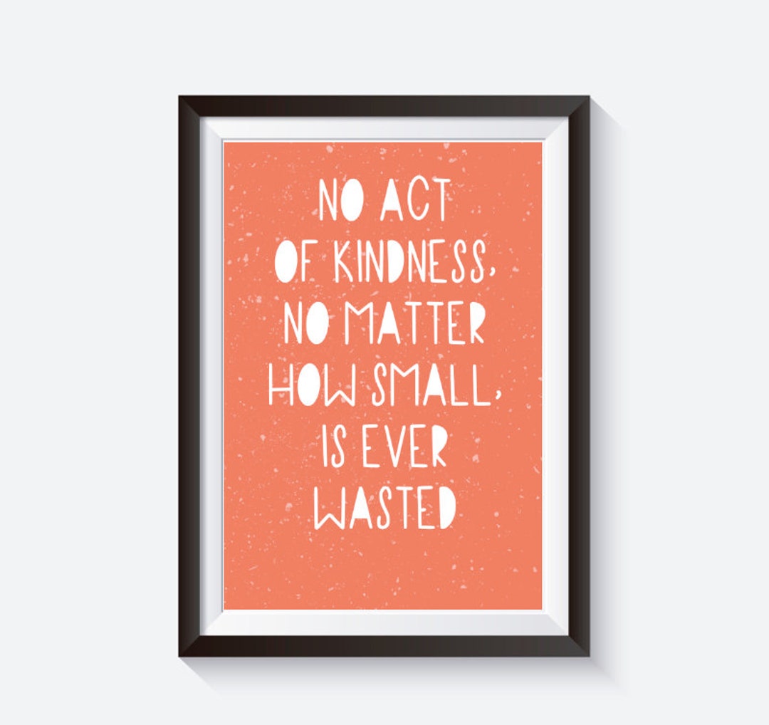 Acts Of Kindness Quotes For Kids