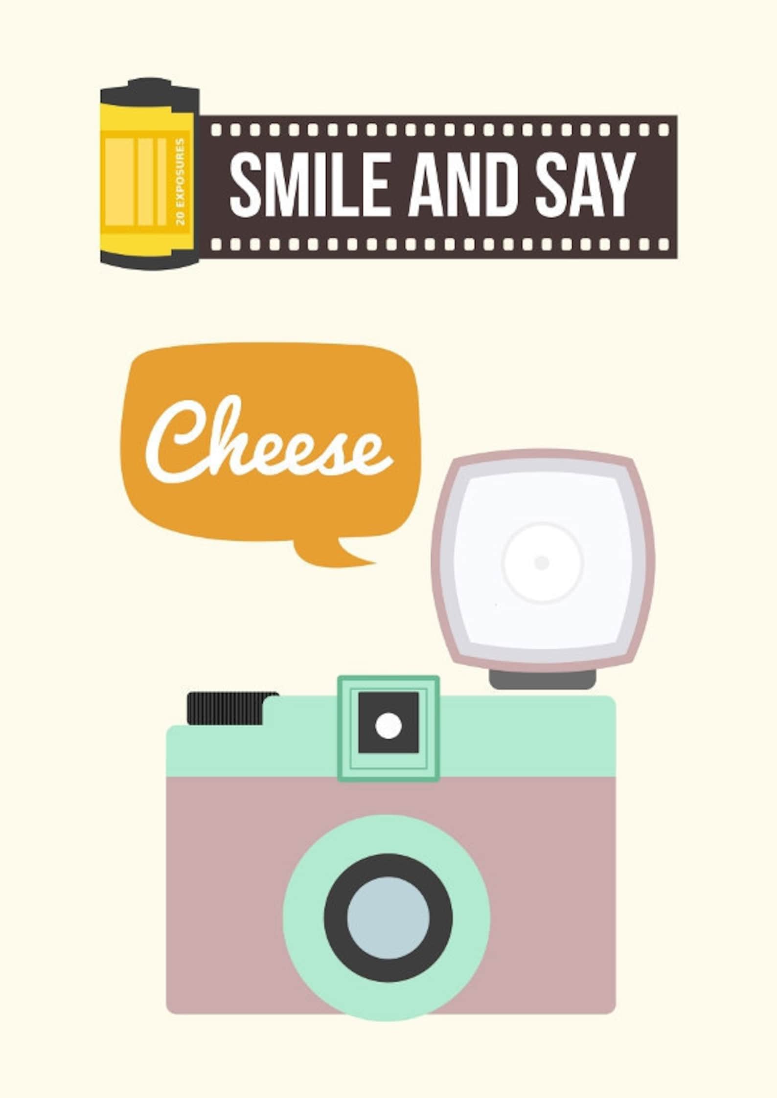 Camera Illustration, Camera Typography, Illustrated Quote, Camera ...