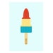 Ice Cream Illustration, Rocket Popsicle Illustration, Summer Ice Cream ...