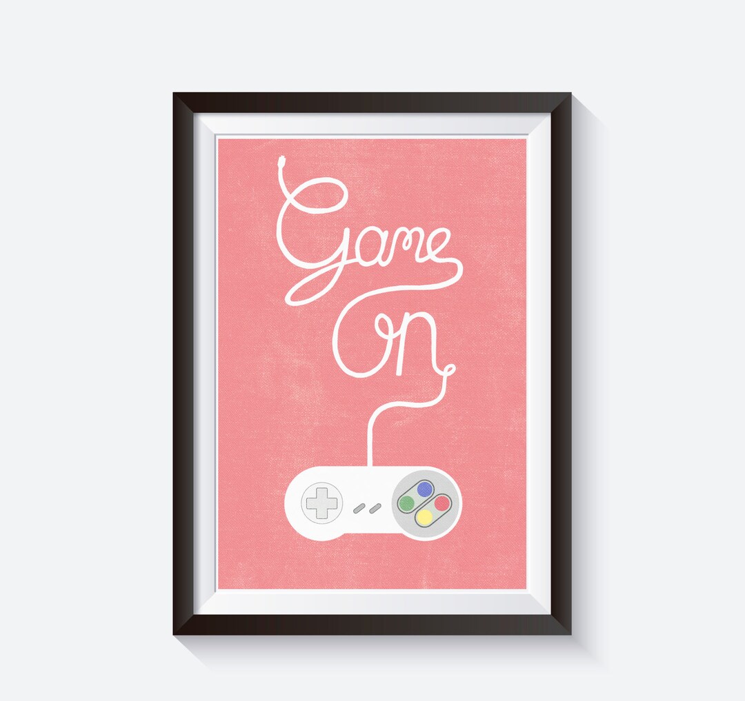 Video Game Print, Game On, Gaming Quotes, Video Game Art, Game Room ...