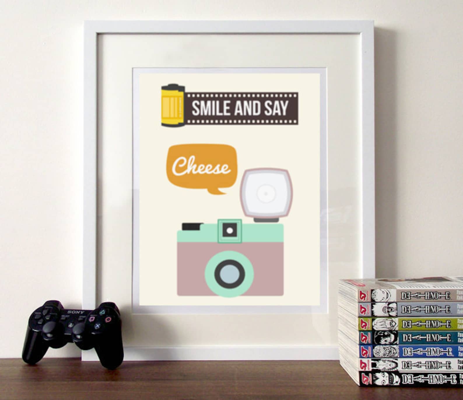 Camera Illustration, Camera Typography, Illustrated Quote, Camera ...