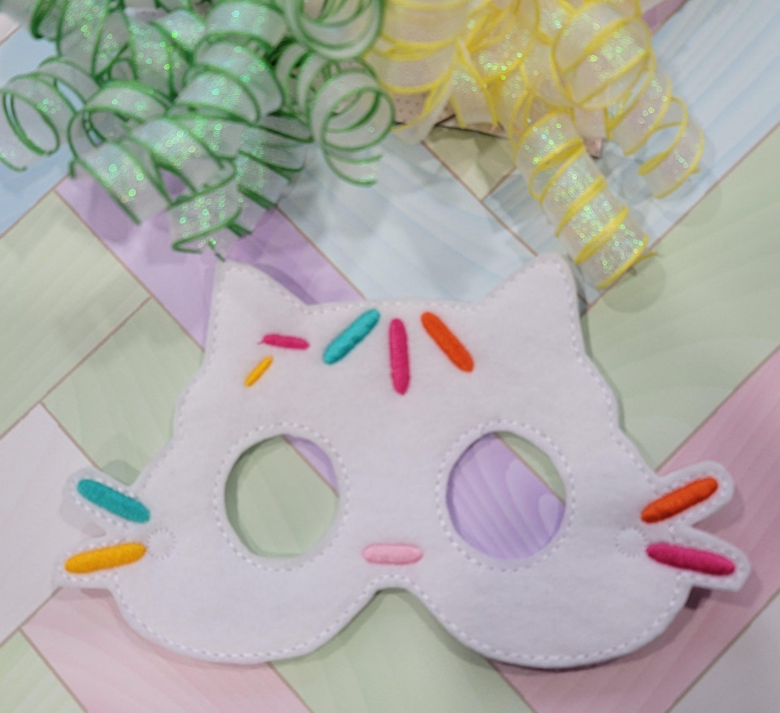 GD Felt Masks... Great for Birthday Parties, Dress Up, Costume Party ...