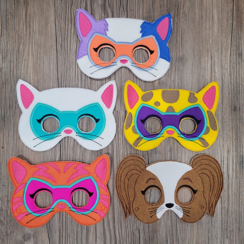 Superkitties Costume - Etsy