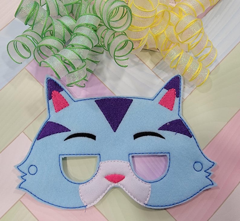 GD Felt Masks... Great for Birthday Parties, Dress Up, Costume Party ...