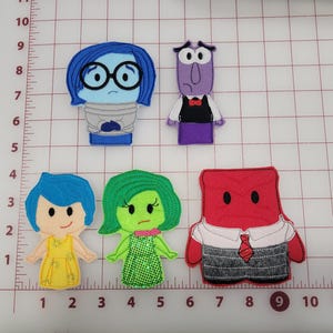 Finger Puppets Sets - Emotions - Etsy