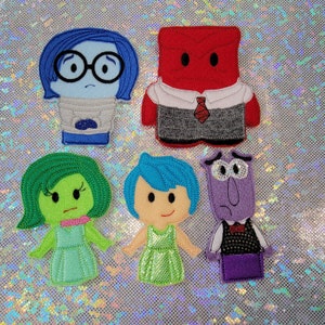 Finger Puppets Sets - Emotions - Etsy