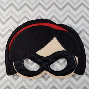 Incredibles Mask - Child - Etsy