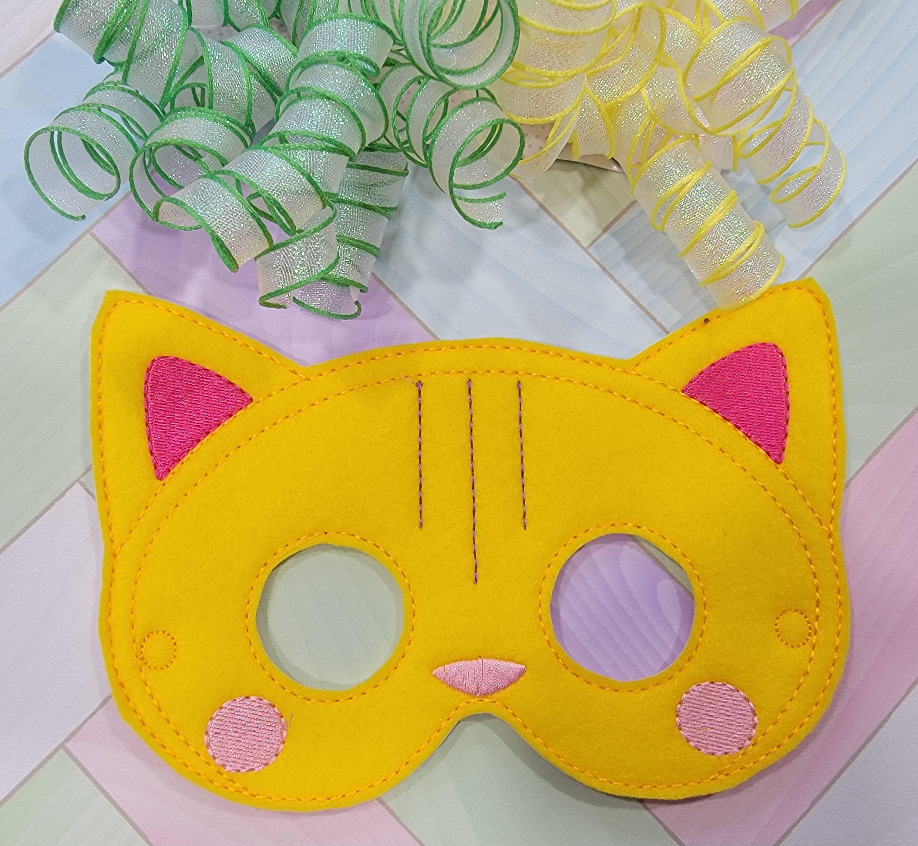 GD Felt Masks... Great for Birthday Parties, Dress Up, Costume Party ...