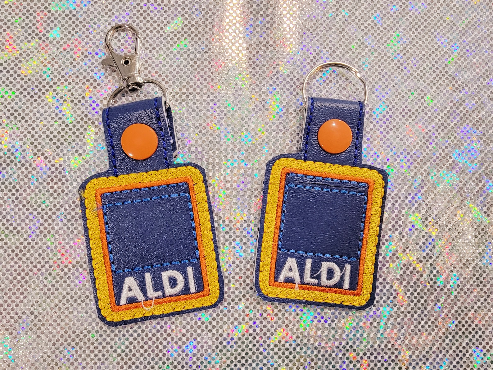 Aldi Key Fob Aldi Quarter Keeper - Etsy