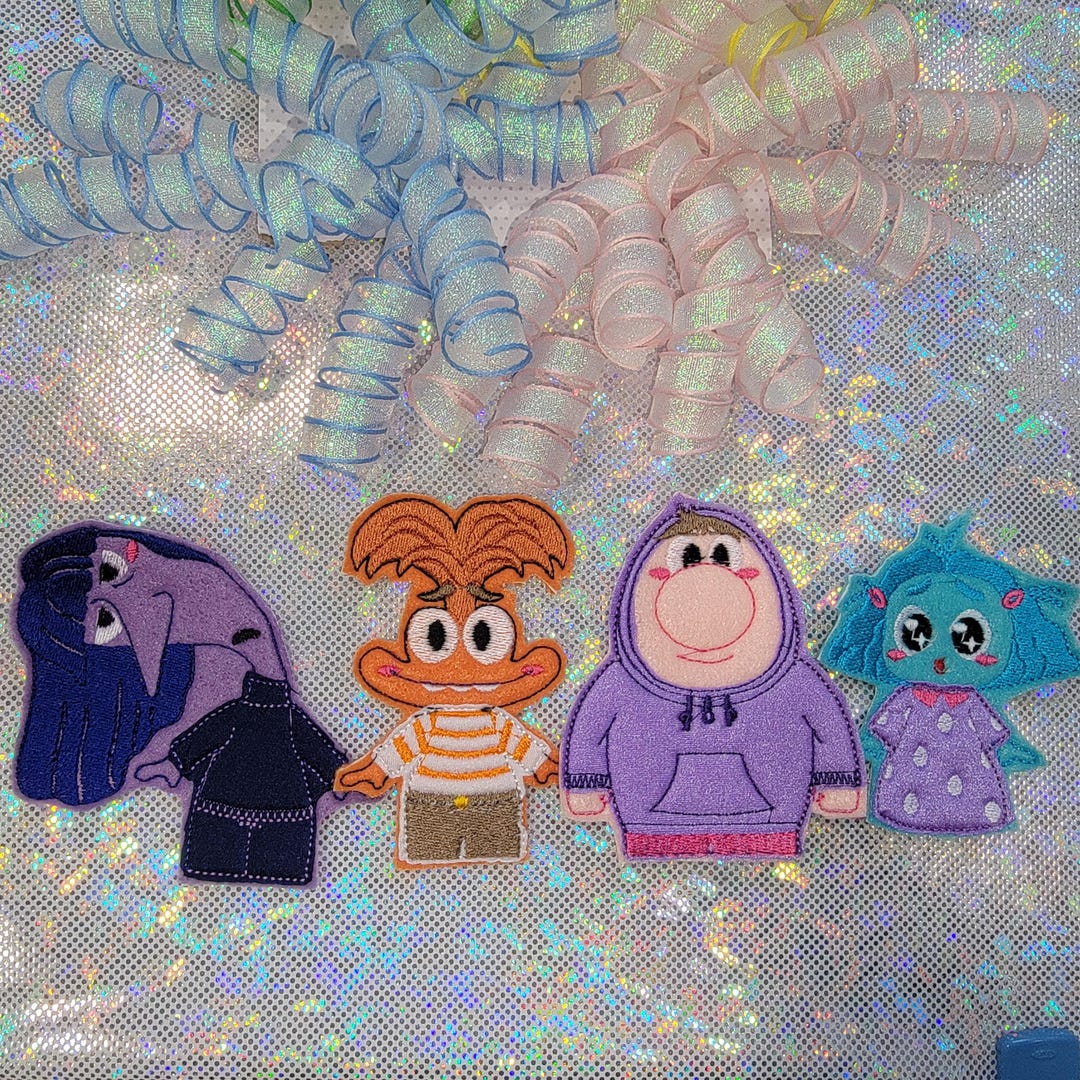 Finger Puppets Sets - Emotions2 - Etsy