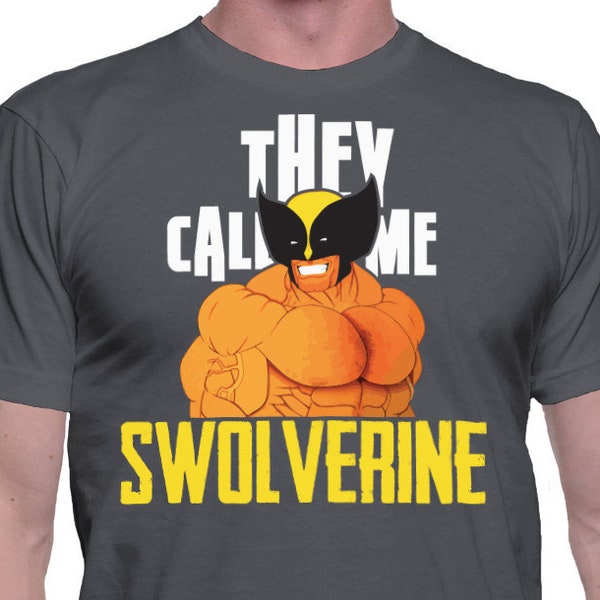 Wolverine Workout Shirt - Etsy