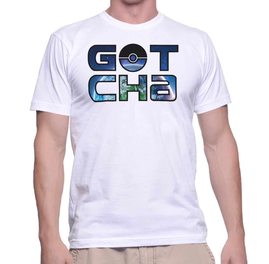 Gotcha World Trainer Pokemon Go T-shirt - Etsy