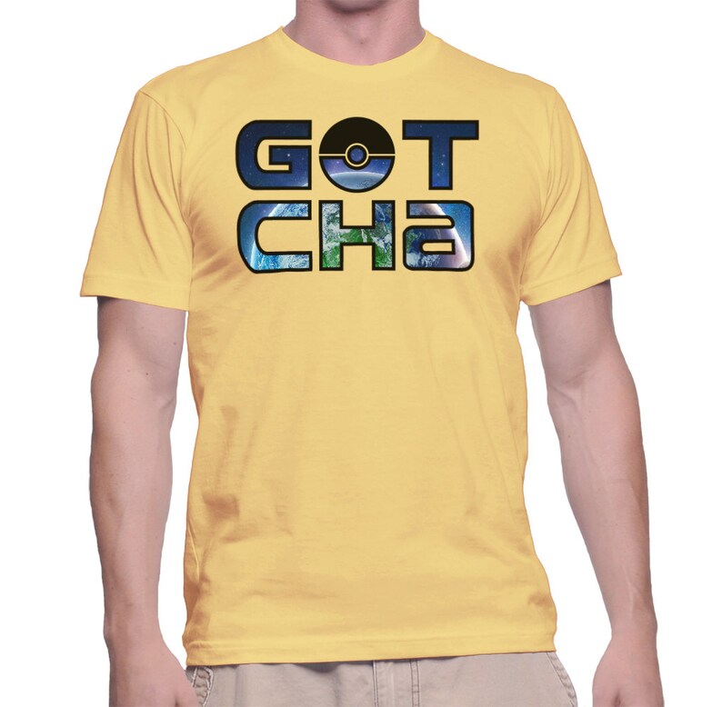 Gotcha World Trainer Pokemon Go T-shirt - Etsy