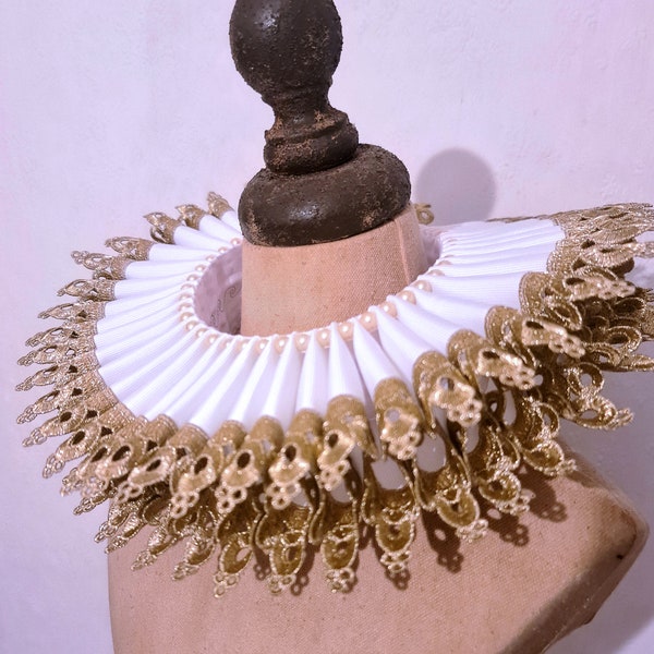 Elizabethan Ruff - Etsy