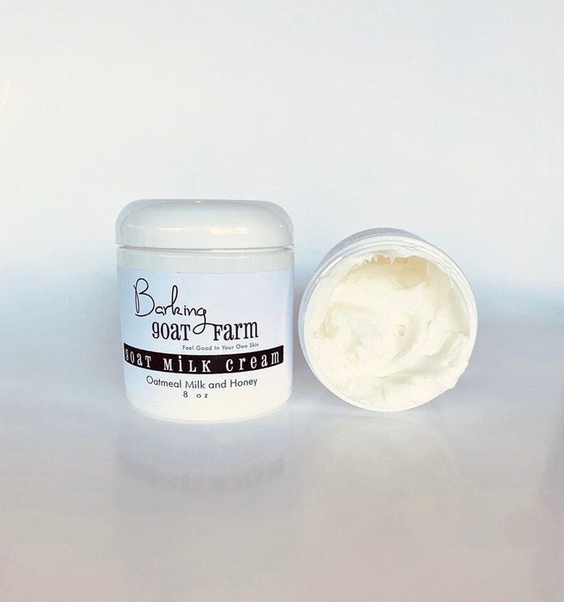 Oatmeal Milk And Honey Cream Goat Milk Lotion Etsy