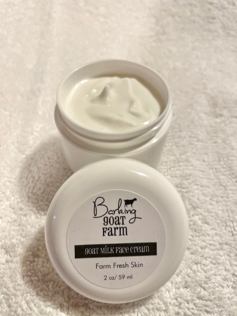 Goat Milk Face Cream - Etsy