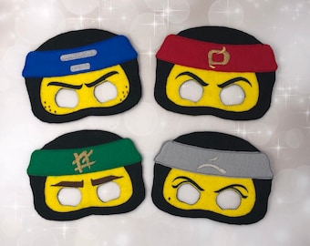 Ninjago mask | Etsy