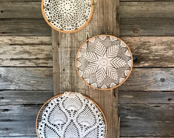 Crochet wall decor | Etsy