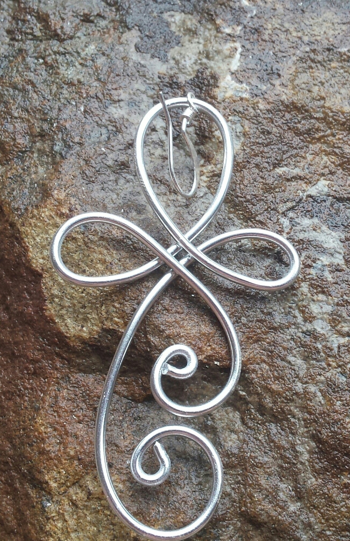 Celtic Wire Bold Beautiful Eye Catching Wire Wrapped Jewelry | Etsy