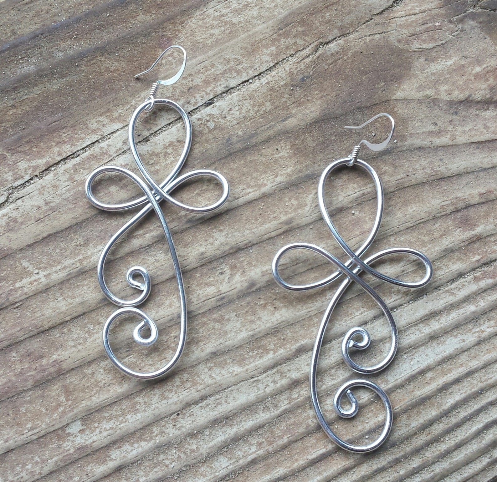 Celtic Wire Bold Beautiful Eye Catching Wire Wrapped Jewelry | Etsy