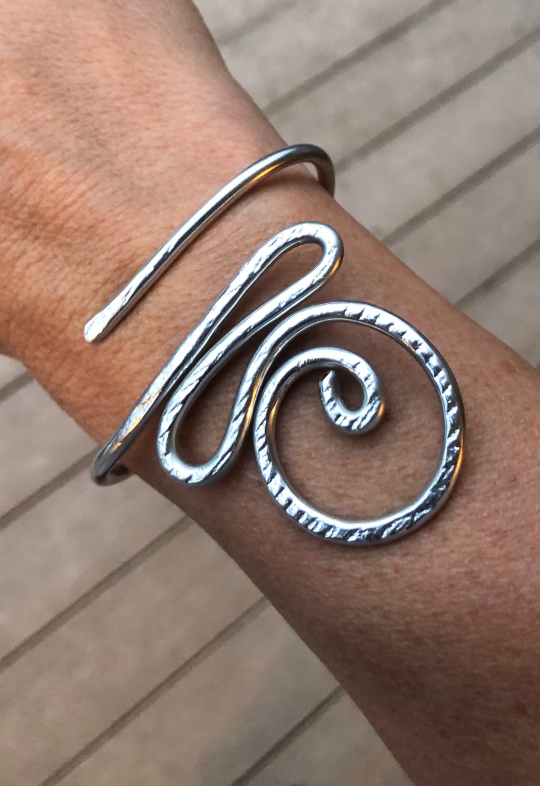 Edgy Artisan Bracelet, Boho Spirit, One-of-a-kind - Etsy