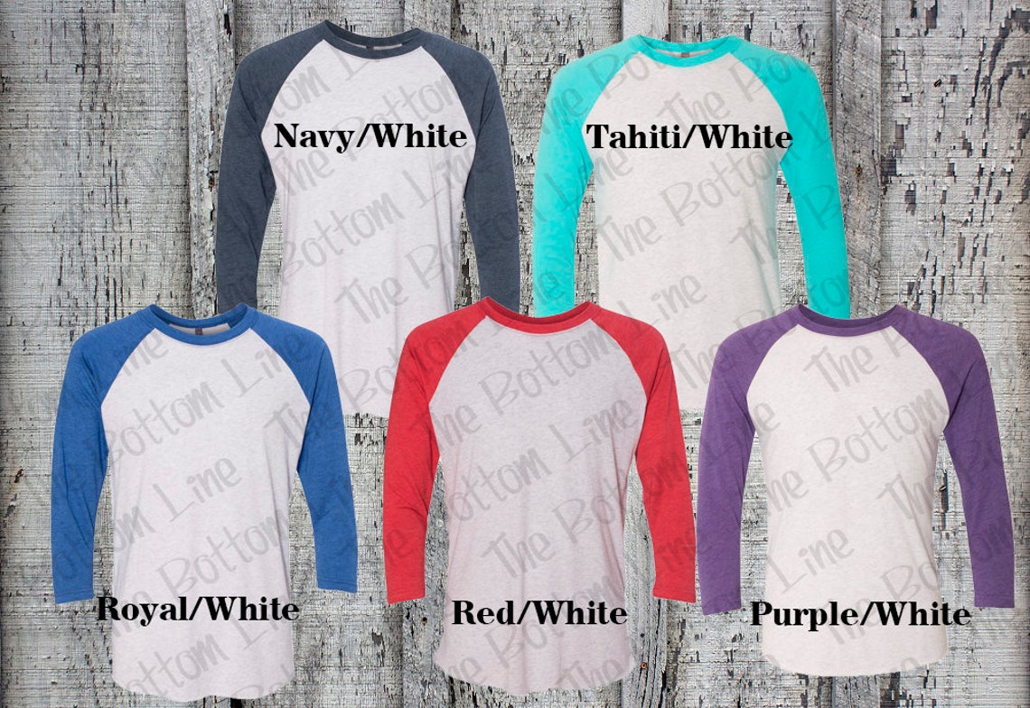 Black Friday Shopping Crew Unisex Three-quarter Sleeve - Etsy