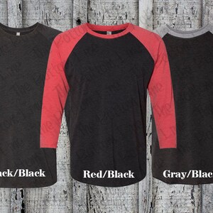 Black Friday Shopping Crew Unisex Three-quarter Sleeve - Etsy