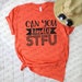 Can You Kindly STFU Unisex Tee Shutup Shirt STFU Tshirt Mom - Etsy
