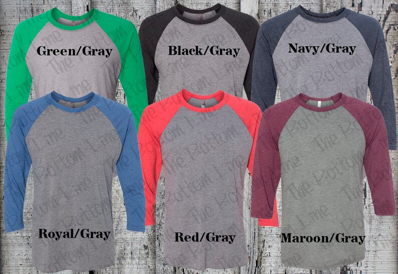 Black Friday Shopping Crew Unisex Three-Quarter Sleeve | Etsy