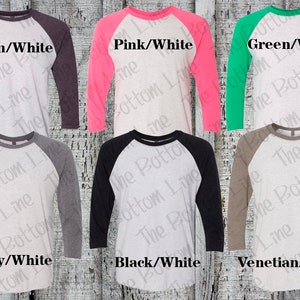 Black Friday Shopping Crew Unisex Three-quarter Sleeve - Etsy